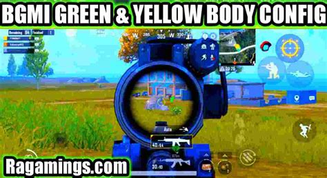 bgmi green and yellow body hack config file [latest update] ra gamings