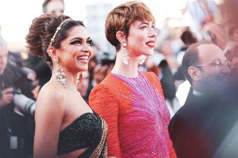 Deepika Padukone At Cannes Film Festival International🌎💅