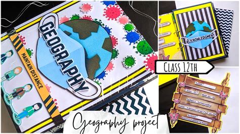 Geography Project Front Page