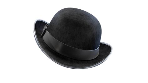 Bowler Hat 3d Model By Cagataycetin