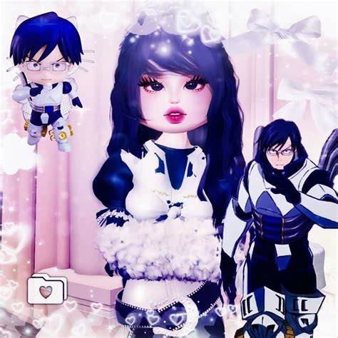 Tenya Iida Mha My Hero Academia Dress To Impress Dti Cosplay Roblox