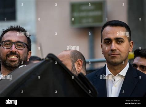 Foreign Minister Luigi Di Maio Hi Res Stock Photography And Images Alamy
