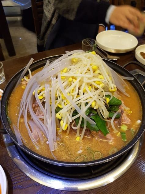 망포역 서울24시 감자탕 해장국 가족식사 네이버 블로그