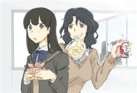 Ayatsuji Tsukasa And Tanamachi Kaoru Amagami Drawn By Yama921 Danbooru