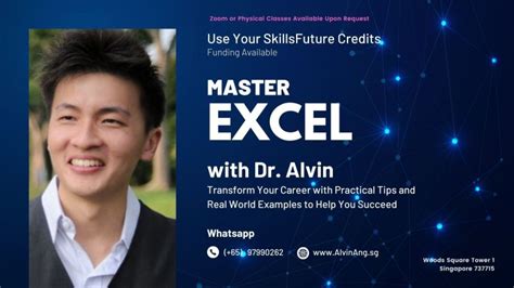 Skillsfuture Exceltips Skillsfuture Lifelonglearning Shortcuts Timesaving Simon Bernie 西蒙