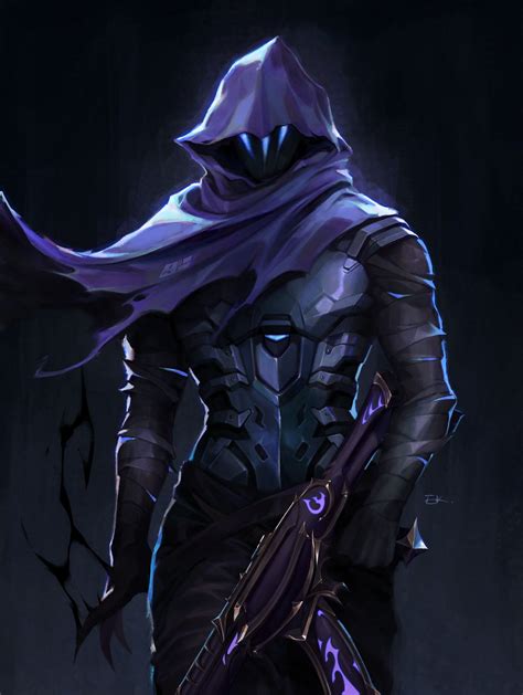 Omen Valorant Fanart Omen Valorant Wallpaper Omen Valorant Art Omen