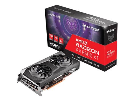 SAPPHIRE Radeon RX 6600 XT Nitro+ - ราคาการ์ดจอ
