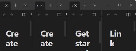 Window Close Minimize Buttons Obscure Far Right Pane Tab Buttons
