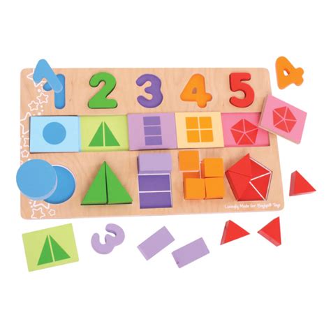 Bigjigs Fractions Puzzle Toy Dubai Toys Mena Llc