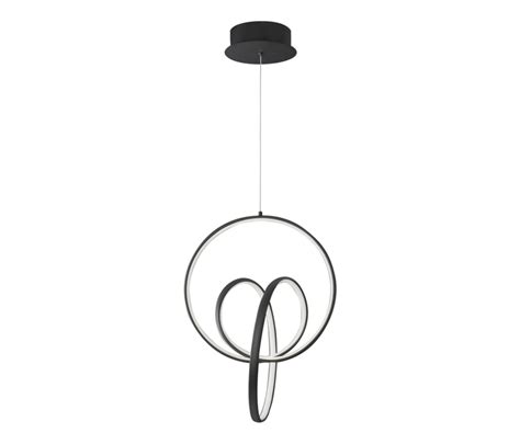 Rings Decorative Pendant Lamp Suspended Lights From Nova Luce