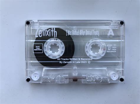 I Was Named After Daniel Treacy Zenxith