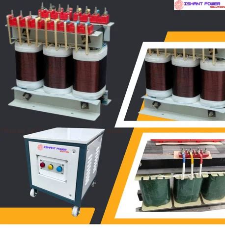 3 Phase Isolation Transformer At ₹ 45000 In Gurugram Id 2855847881855