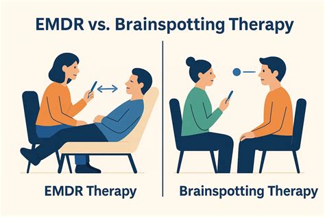 Emdr Vs Brainspotting Differences Effectiveness And When To Use