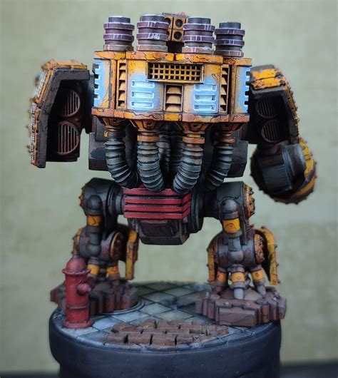 Looted Deff Dread For My Dread Mob R Printedwarhammer