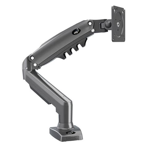 Suporte Articulado Para Monitor 15 A 34 Ajuste De Altura E Pistão A Gás