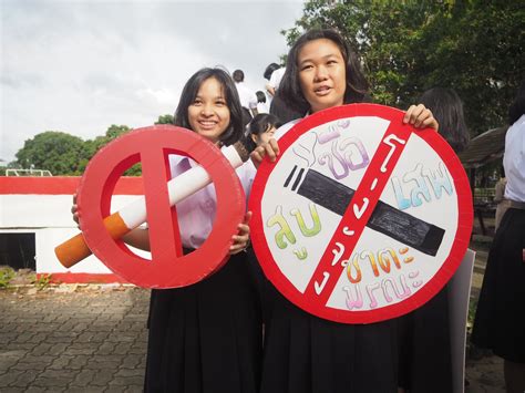 โครงการสถานศึกษาสีขาวรณรงค์ต่อต้านย โรงเรียนพิชัยรัตนาคาร