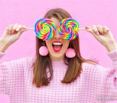 عکس پروفایل دخترونه آبنبات عکس نودی