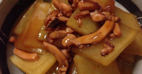 基本からアレンジまで！思わずつくりたくなる「イカ 大根 煮物めんつゆ」のレシピ集 クックパッド