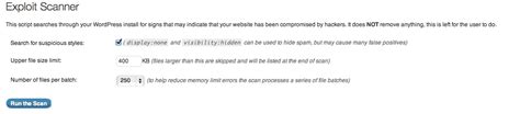 How To Scan WordPress Directory For Malicious Exploit Code