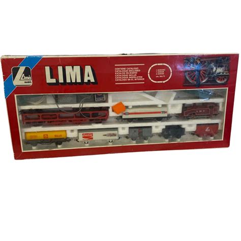Lima Train Model Set S