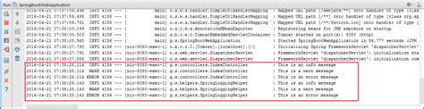 Using Logback With Spring Boot Spring Framework Guru