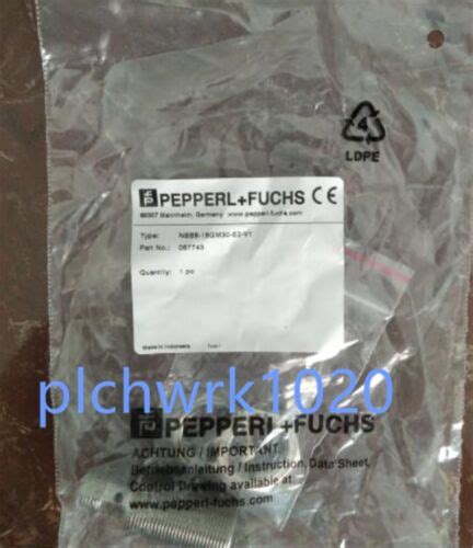 1 Pcs New In Box P F Proximity Switch Nbb8 18gm30 E2 V1 Ebay