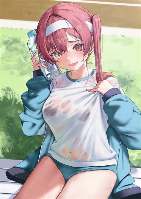 Houshou Marine Hololive Drawn By Arenoyoni Danbooru