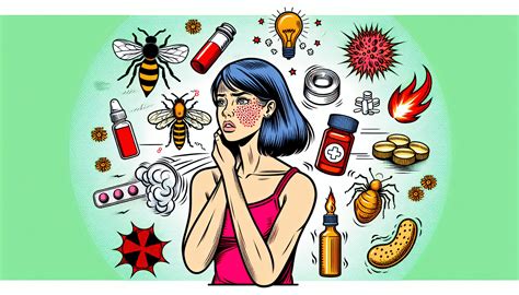 Causes Of Hives In Female Adults Ikno