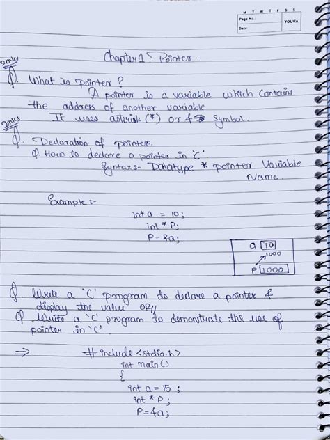 Advanced C Chapter 1 Pointer Pdf