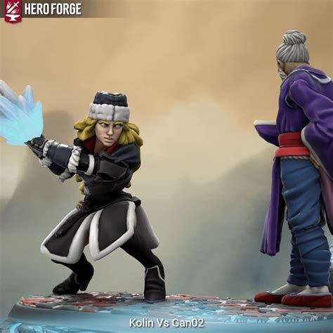 Street Fighter Gill Vega Impove Kolin Vs Gan Scenes R Heroforgeminis