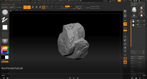 Terrain Tile Texture And Rock Game Flippednormals
