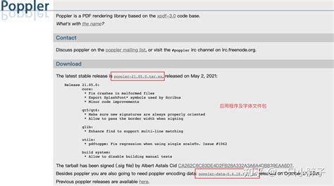 Windows Scoop包管理 Poppler 知乎