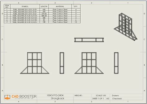 Drew Update Flat Patterns And Cut Lists Cad Booster