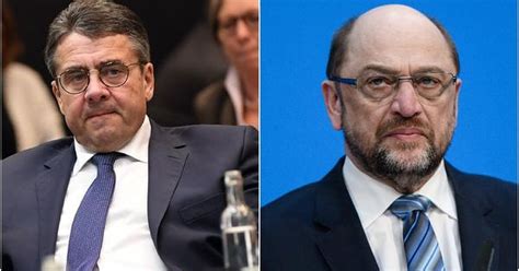 Gabriel Haalt Uit Naar Schulz Buitenland Telegraafnl