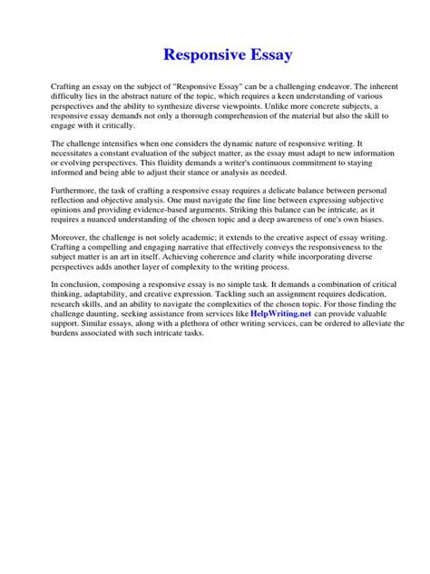 Responsive Essay Pdf Kaiser Permanente Human Migration