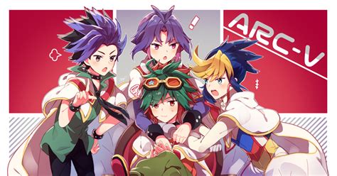 漫画版arc V 漫画y4 結木ユウꗯfanboxのイラスト Pixiv