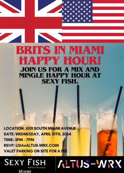 Lisa Shephard On Linkedin Britinmiami Ukus Happyhour
