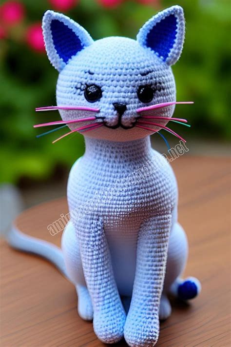 Amigurumi Lucky Cat Free Pattern