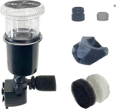 Black Hole Skimmers Aquarium Surface Skimmer With Pump