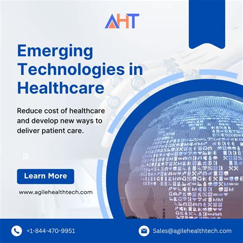 Agile Health Technologies On Linkedin Healthcareinnovation Emergingtechnologies Patientcare…