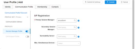 Avaya SIP Endpoint Configuration Cyara Knowledge Center