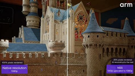 Arm Neural Technology To Add AI Acceleration To Arm GPUs Enable Neural Super Sampling For