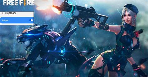 Garena Free Fire C Mo Activa El Supresor En Android Androidayuda