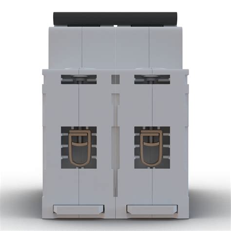 3d Model Circuit Breaker 3d Molier International