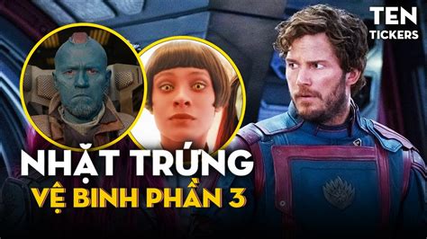 Nhặt Trứng Guardians Of The Galaxy Vol 3 Bị Sếp Mắng Vì Lên Bài