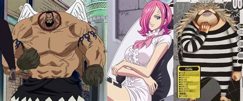 สารานุกรมวันพีซ ตัวละครที่อ โอดะเปิดเผยว่ามีพลังผลปิศาจ