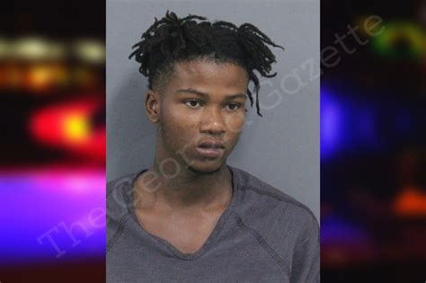 Tenario Thomas — Catoosa County Jail Bookings
