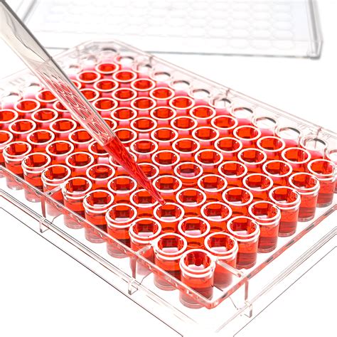 Ucell™ 96 Well Cell Culture Plate Flat Bottom Clear Sterile Ucallmlabs