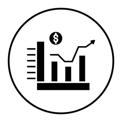 Un Gráfico Que Tiene El Gráfico En él Vector Premium