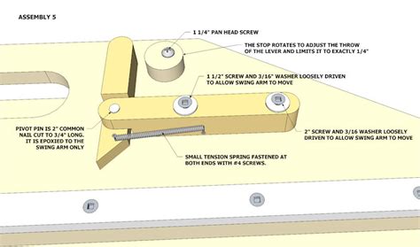 Box Joint Jig Plans Building It IBUILDIT CA